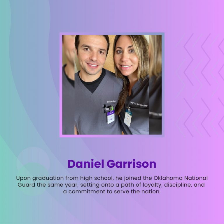 Daniel Garrison: Veteran, Physician, and Community Leader