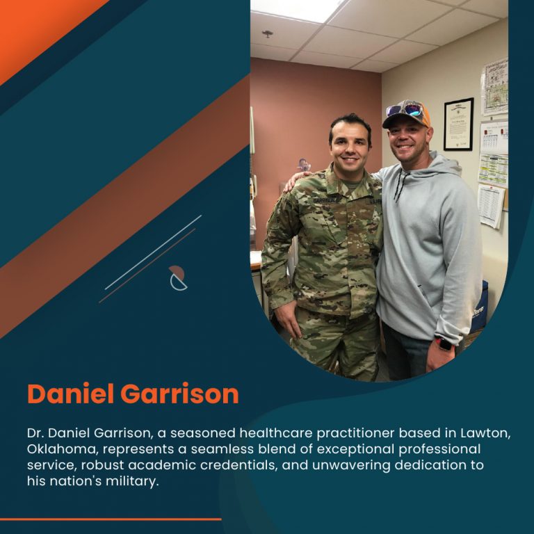 Daniel Garrison: Veteran, Physician, and Community Leader