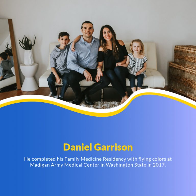 Daniel Garrison: Veteran, Physician, and Community Leader